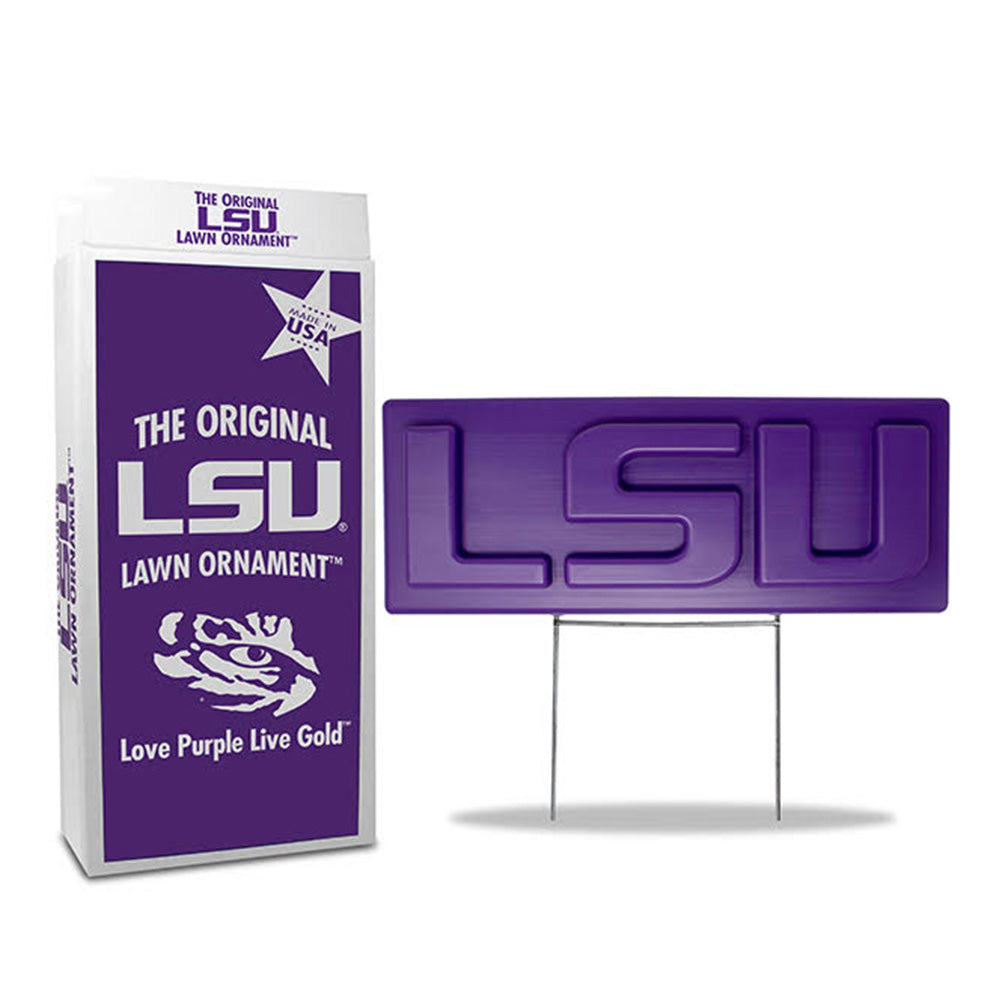 The Original LSU Lawn Ornament – Fanlawnaments